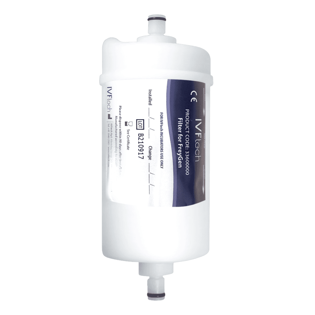 Filtro 3 meses IVFtech para clínicas de fertilidad - Nanog Biotec
