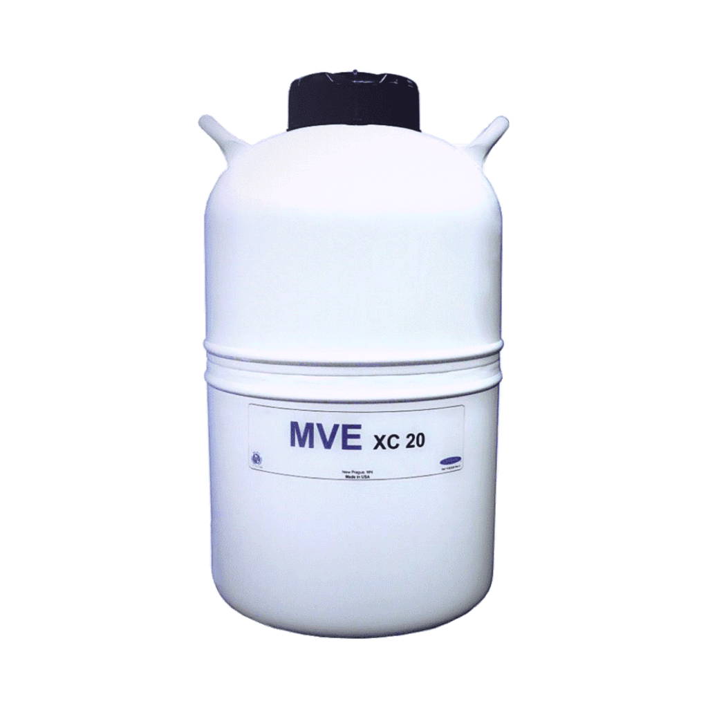 Tanque criogénico MVE XC 20 signature - Nanog Biotec