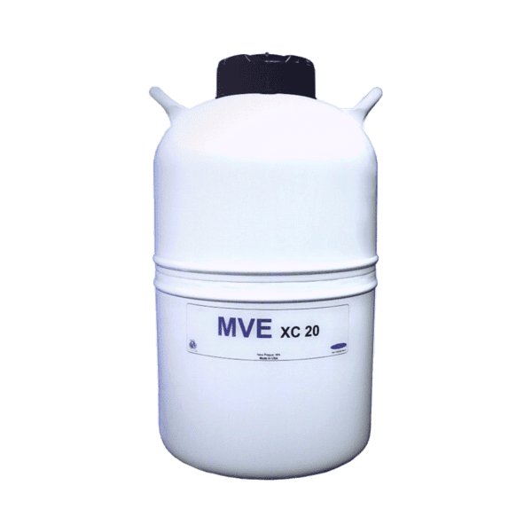 Tanque criogénico MVE XC 20 signature - Nanog Biotec